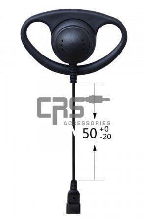 Uniden D-Hook Earpiece | One-Pin, 2 Wire (J4 Connector) — CB Radio ...