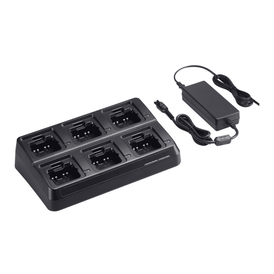 Kenwood PKT300 6 Bay Charger