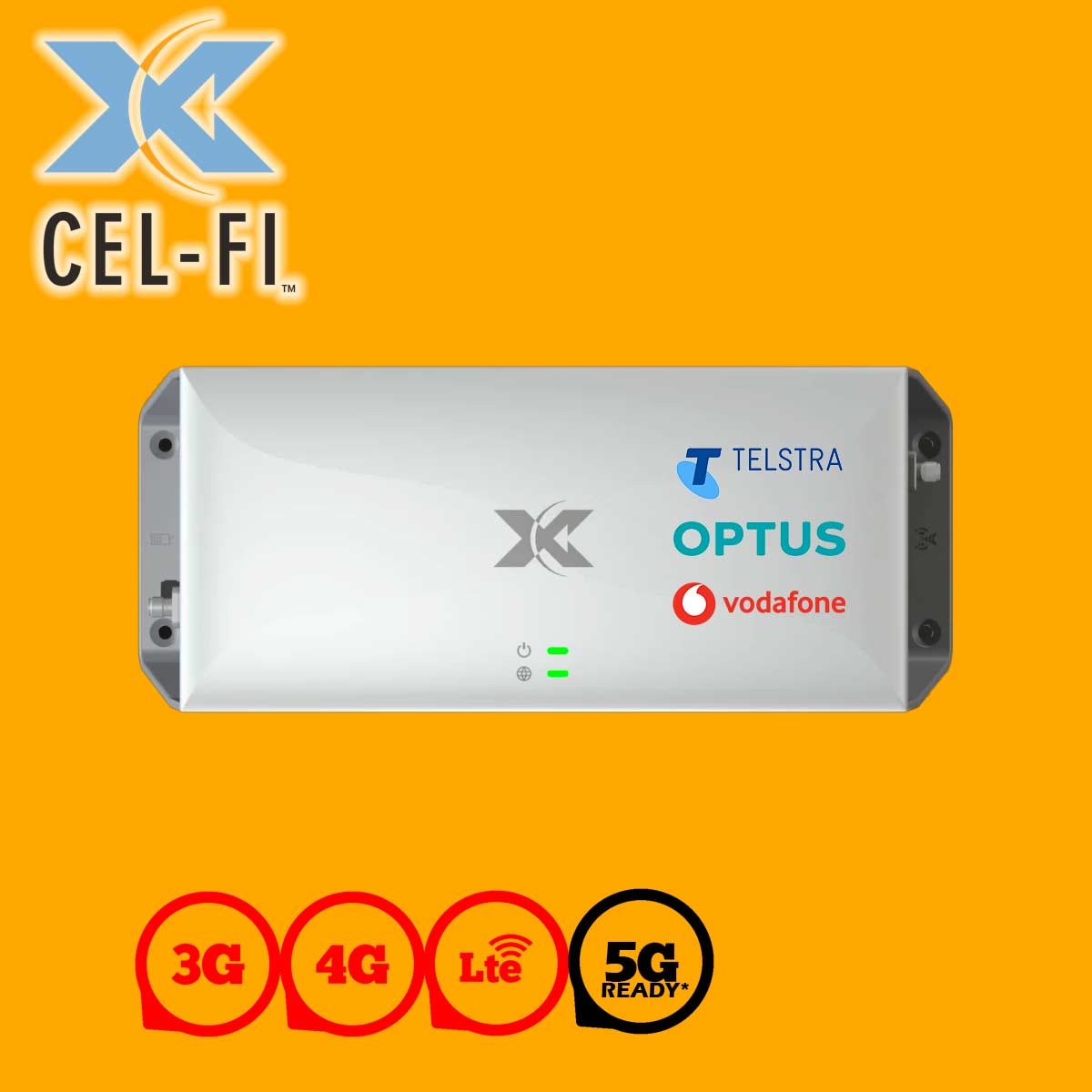 Cel-Fi G41 Cellular Phone Booster Repeater Only - — CB Radio Wholesalers