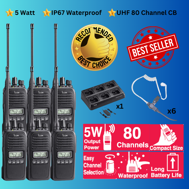 Handheld Two Way Radios — CB Radio Wholesalers