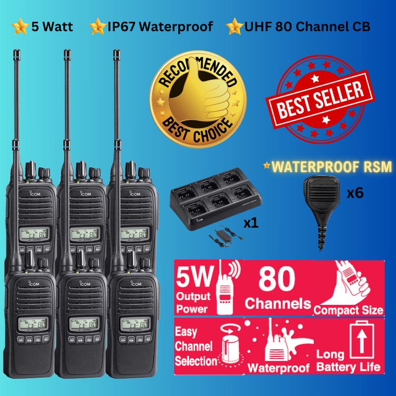 Handheld Two Way Radios — CB Radio Wholesalers