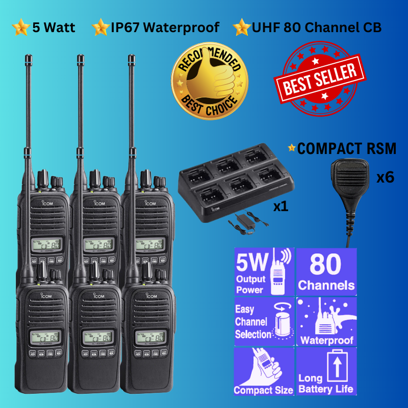 Icom Radio & Accessories | CB Radio Wholesalers — CB Radio Wholesalers