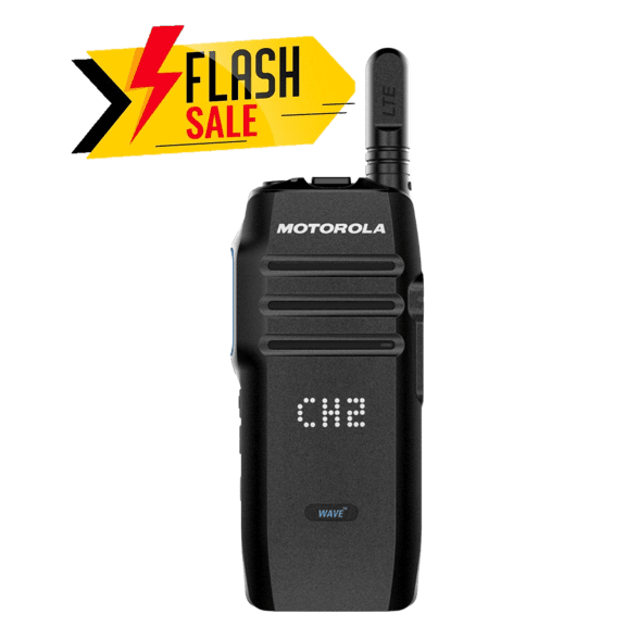 Motorola TLK100 Two-Way Radio (WAVE PTX) — CB Radio Wholesalers