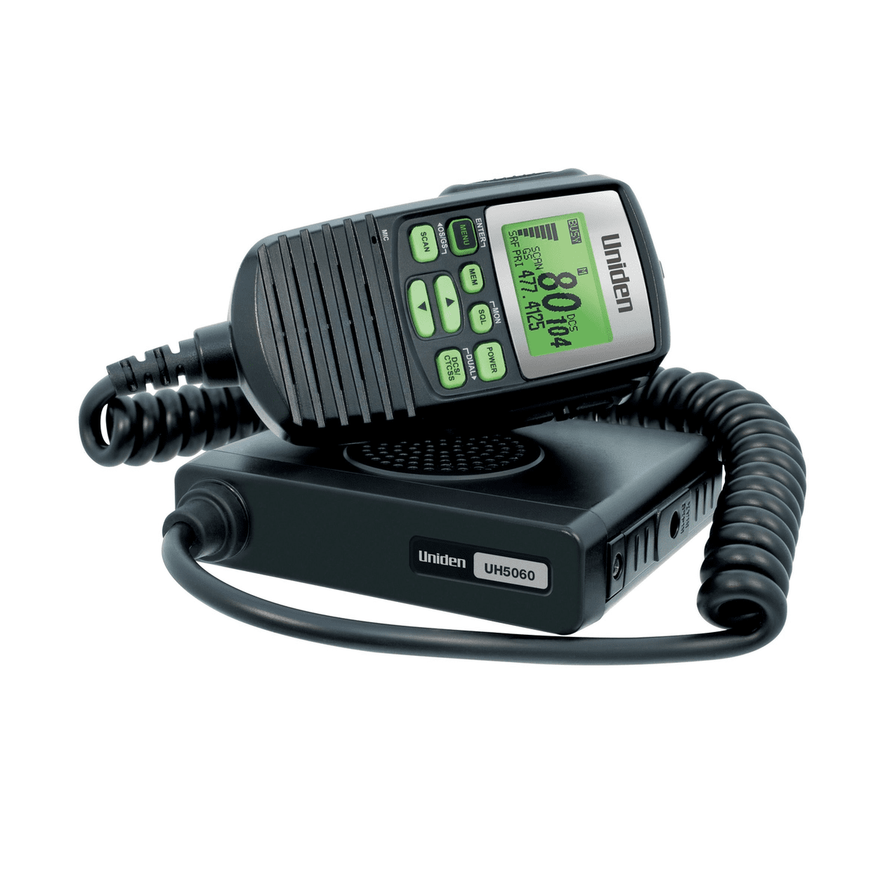 UH5060 Uniden Compact Mobile with Speaker Mic — CB Radio Wholesalers