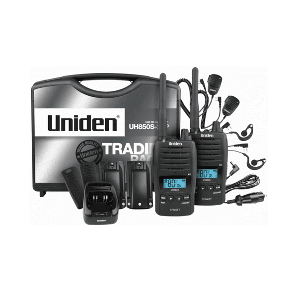 UH850S-2TP Uniden Two Way Radios - CB Radio Wholesalers
