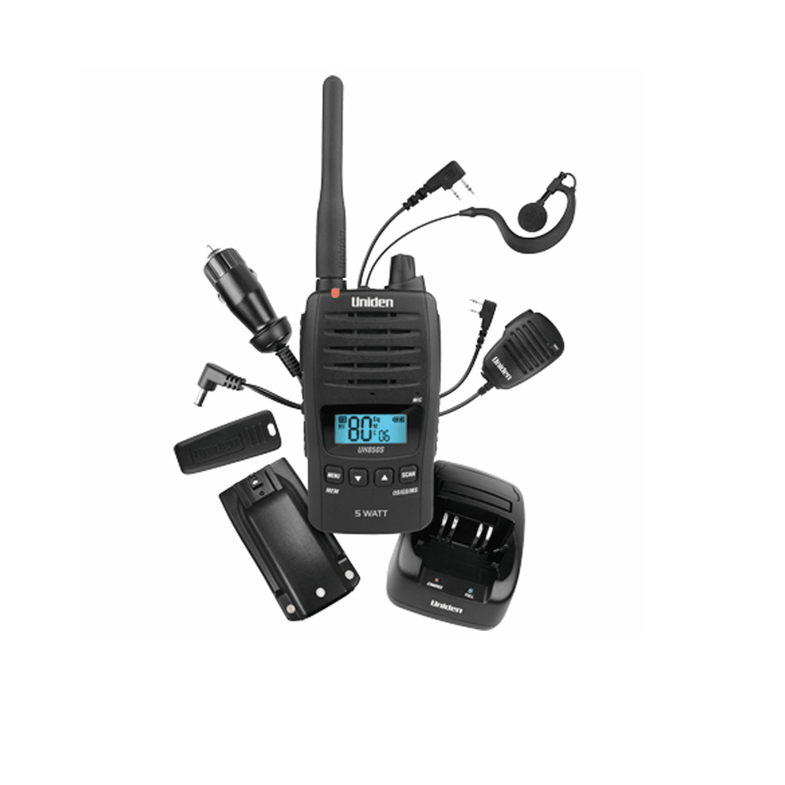 UH850S Uniden 5W UHF Waterproof Radio — CB Radio Wholesalers